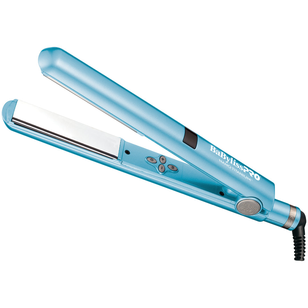 BaBylissPRO™ - Nano Titanium - Plancha ionica digital de 1" 2-BAB-//BN