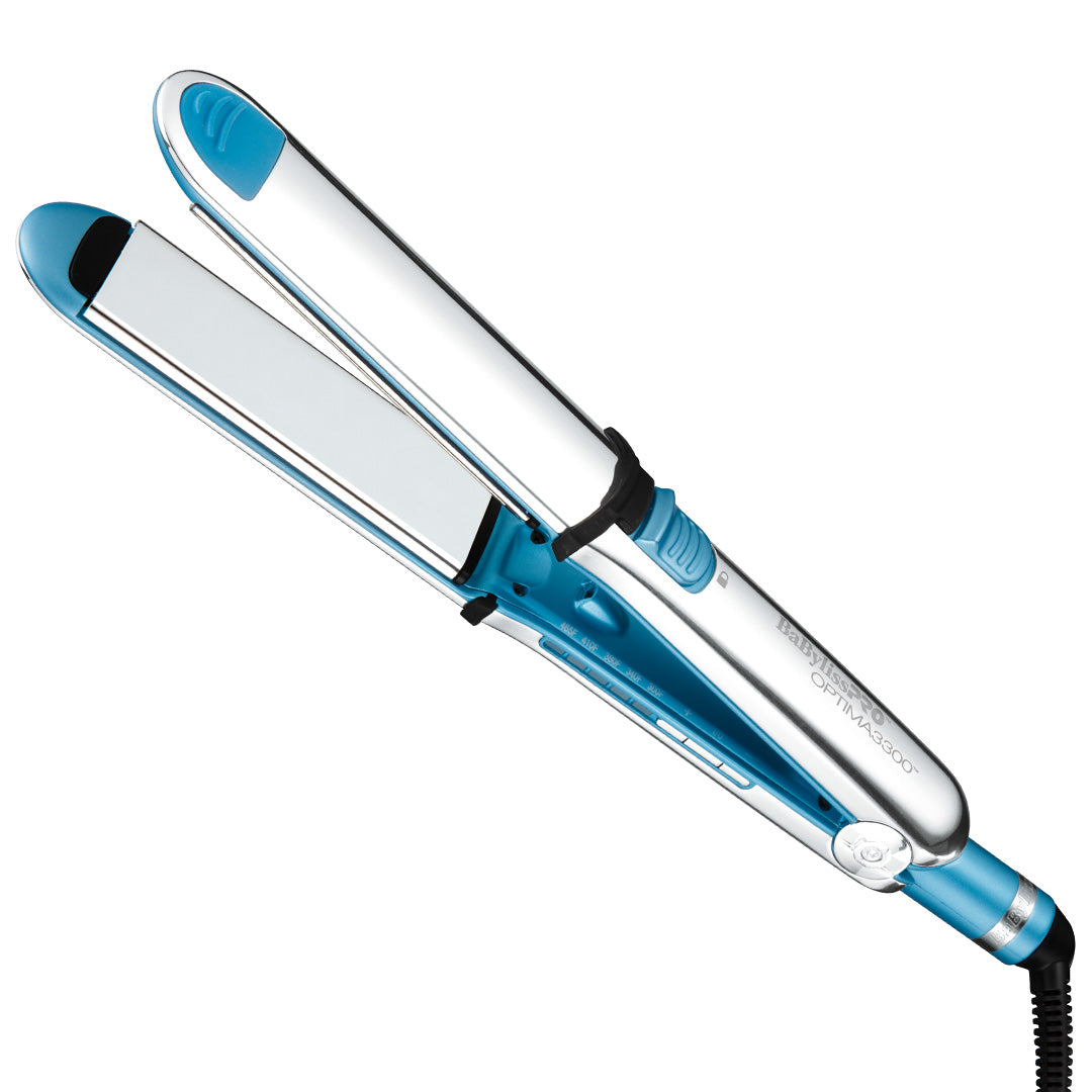 BaBylissPRO™ - Nano Titanium - Plancha iónica de acero inoxidable de 1